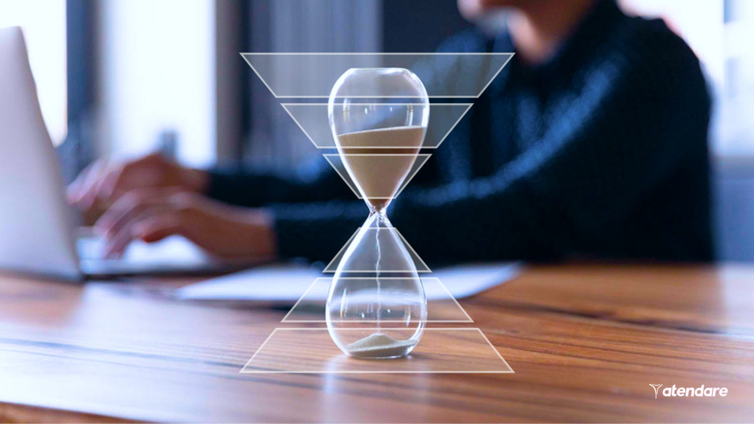 Funil ampulheta: Etapas, como funciona e como implementar