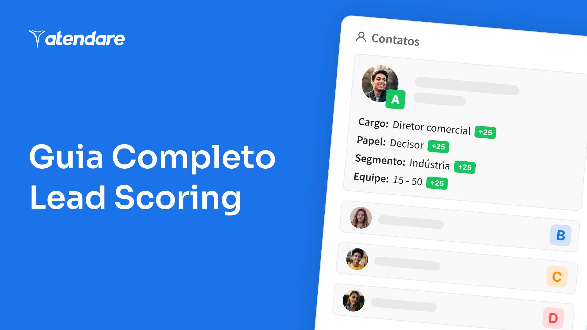 Lead Scoring: Guia completo para pontuar seus leads - Atendare